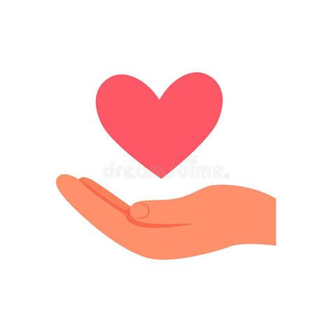 Donation Symbol Hands Leaf Greenery Helpful Logo Design Graphic