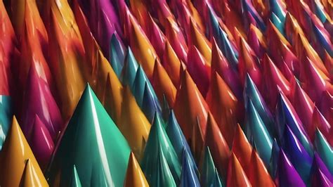 Premium Photo Abstract 3d Cone Computer Generated Render