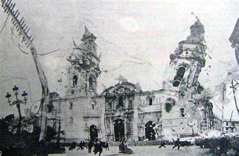 Lima La Única Un Terremoto En Lima