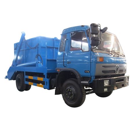 Dongfeng 5 M3 폐기물 쓰레기 트럭저렴한 가격 Dongfeng 5 M3 폐기물 쓰레기 트럭 구매