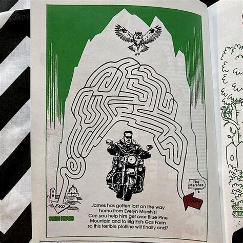 Luke Geddes Tv Grime The Twin Peaks Issue Antiquated Future