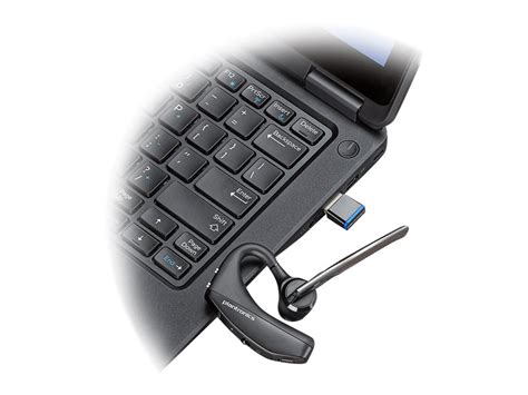 Poly Voyager 5200 Uc Bt700 Headset Mono Svart
