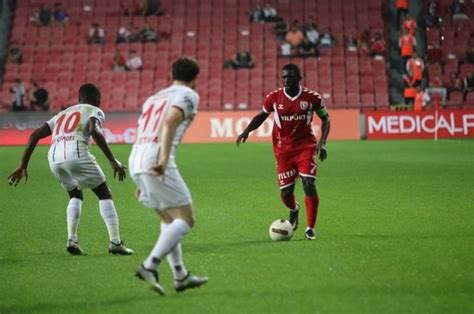 Samsunspor Gaziantep FK MAÇ SONUCU Yılport Samsunspor Haberleri