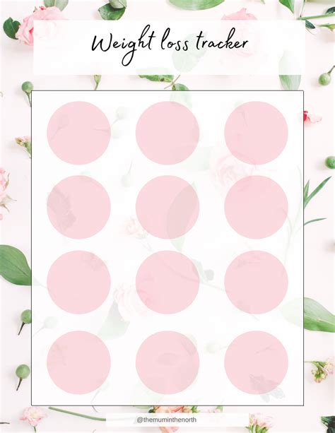 12 Week Weight Loss Tracker Artofit