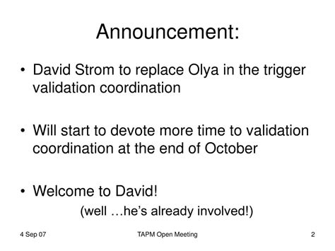 ppt trigger validation powerpoint presentation free download id 47206