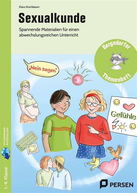 Sexualkunde Grundschule Schulbuch 978 3 403 21142 6
