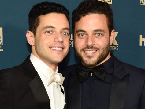 What Does Rami Maleks Twin Do For A Living Abtc