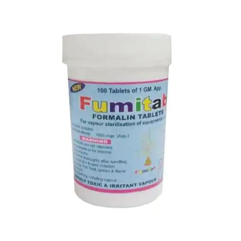 Formalin Tablet At Best Price In Sonipat Haryana Chemilinco Industries