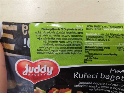 Podrobné Informace O Potravině Maxi Kuřecí Bagety