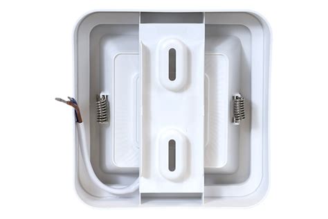 Led Surface Mounted Square Downlight 6w Warm White Powerhouse Tools
