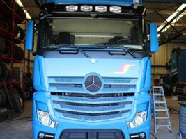 Acrylic Sun Visor Mercedes Actros MP Big Giga Space Truck Accessoires