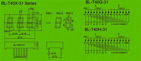 Inch Three Seven Segment Led Display