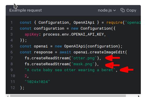 Arguments Of CreateImageEdit Are In The Wrong Order Compared To Documentation Issue