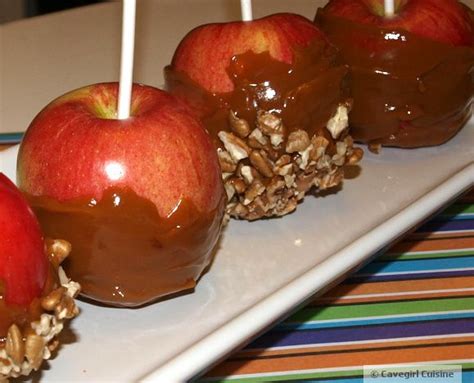 Caramel Toffee Apples Paleo Recipes Cavegirl Cuisine Recipe