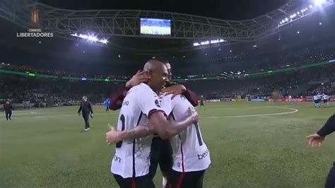 Conmebol Libertadores On Twitter ️🖤 ¡los Festejos Del Furacão Así