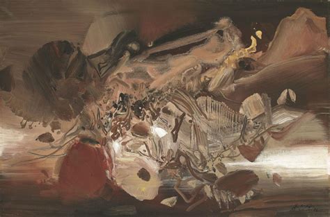 0066朱德群绘画作品集油画图集tif格式油画超高清大图原图扫描真迹全图书画图片下载