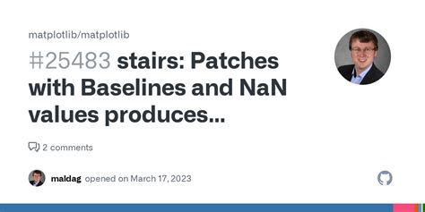 Stairs Patches With Baselines And Nan Values Produces Incorrect