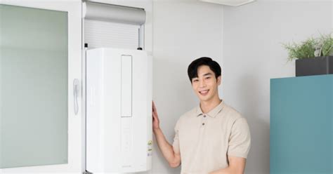 삼성전자 창문형 에어컨 윈도우핏 출시어플로도 작동