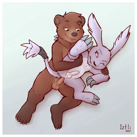 Rule 34 2boys Anal Anal Sex Anus Balls Bear Blush Digimon Digimon