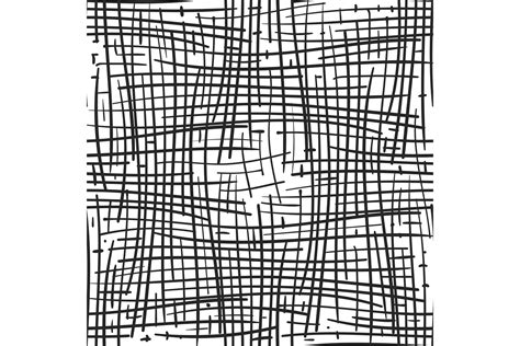 Cross Hatching Seamless Texture Ink Dra Graphic By Vectortatu