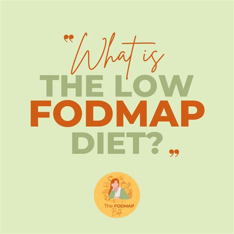 What Is The Low Fodmap Diet The Fodmap Bible