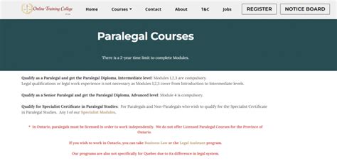 7 Best Online Paralegal Courses For Canadians In 2024