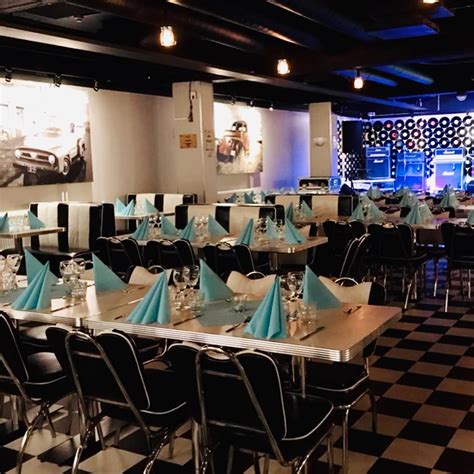 Rockn Roll Diner For Meetings And Events Bothnian Coastal Route