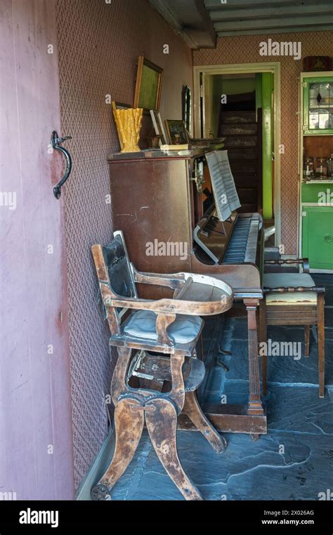 The Living Space Of A 1955 Workers Cottage On Engine Row Stack Square
