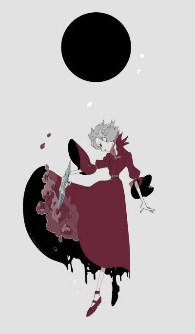 第五人格 红夫人 半次元 画师 七叶不会画图 高清图片，堆糖，美图壁纸兴趣社区