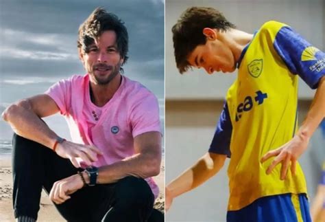 Canales Rivera Así Es Pancho Su Hijo Futbolista De 19 Años