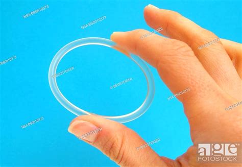 NuvaRing For Contraception Stock Photo Picture And Rights Managed Image Pic NSA BS0010373