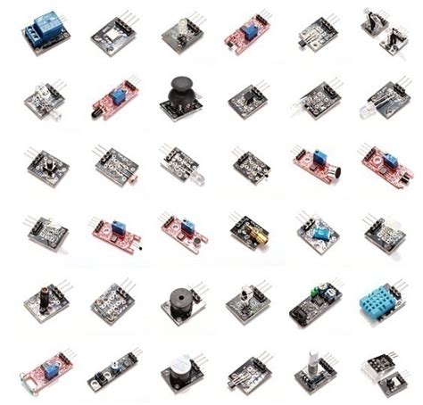 KIT DE SENSORES ARDUINO Electronica Norte