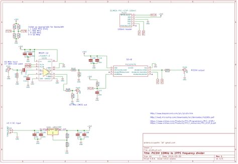 Picdiv V1 Kicad Schematic Anderswallin Net