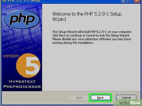 Comment Installer Le Moteur Php Sur Votre Pc Windows