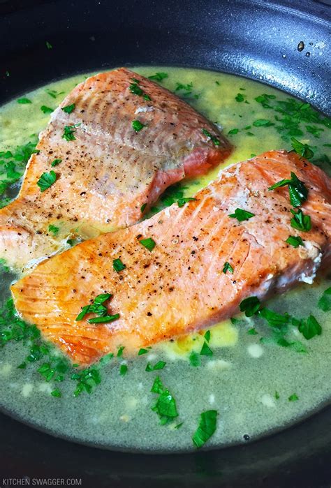 Steelhead Trout Piccata Recipe Kitchen Swagger