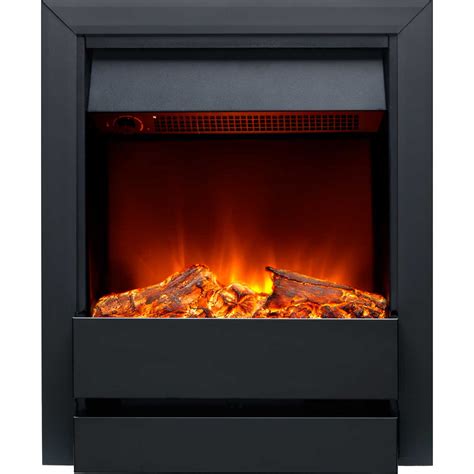 Remote Control Log Effect Electric Fire At Katharyn Frisina Blog