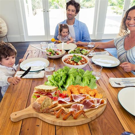 Deviled Egg Platter And Charcuterie Board Reversible Bamboo Deviled Egg Holder Refrigerator