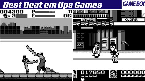 Top 7 Best Beat Em Ups Games For Game Boy YouTube