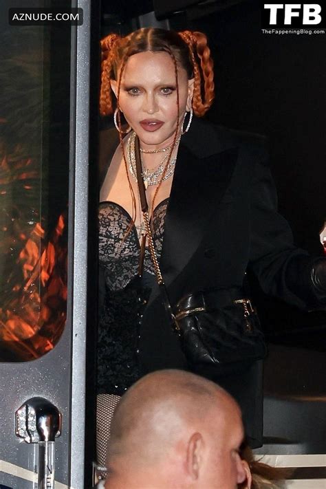 Madonna Parties Sexy Looks Stunning On South Beach With Her Daughter Lourdes Leon During Art