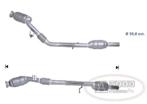 CATALIZZATORE DFC MERCEDES VIANO 2 0TD CDI 2148 Cc 80 Kw 109 Cv