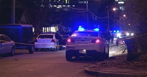 Man Shot Killed In Nashville Investigation Underway