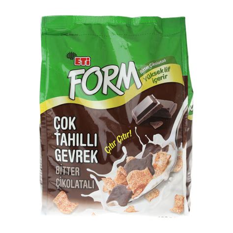 Eti Form Bitter Çikolatalı Tahıllı Gevrek gr Eti Markalar Mopaş Online Supermarket