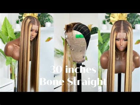 HOW TO DO A 2X6 KIM K CLOSURE BONE STRAIGHT WIG TUTORIAL Omoni Got