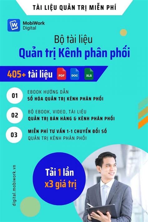 Bộ tài liệu Quản trị Kênh phân phối MobiWork Digital