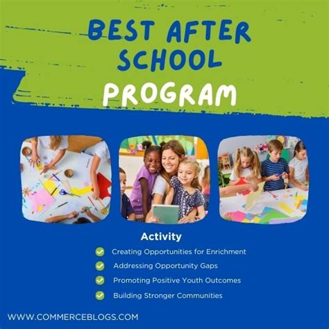 Best After School Programs