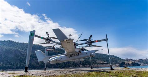 Insitu Debuts Vertical Take Off System For Integrator Uav News