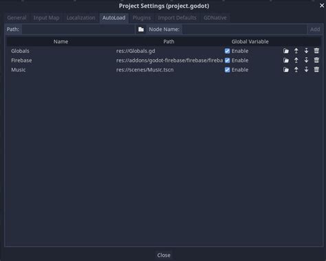 Feature Request Maintain Order Of The Firebase Autoload · Issue 270