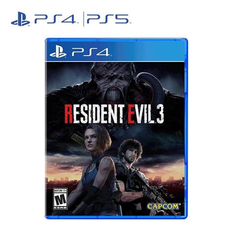 Resident Evil 3 Playstation Ps4 Ps5 Latam Rac Store