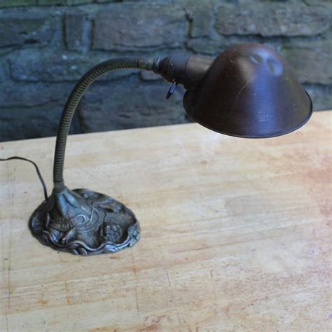 Metal Gooseneck Desk Lamp Etsy