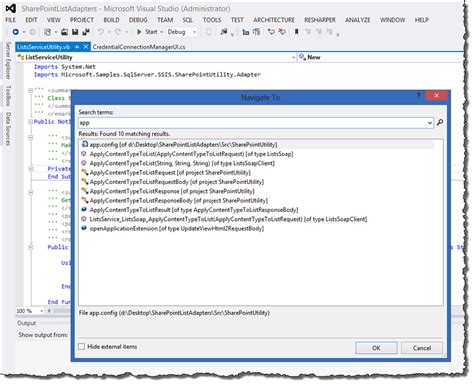 Como Navegar Rapidamente No Visual Studio Lambda
